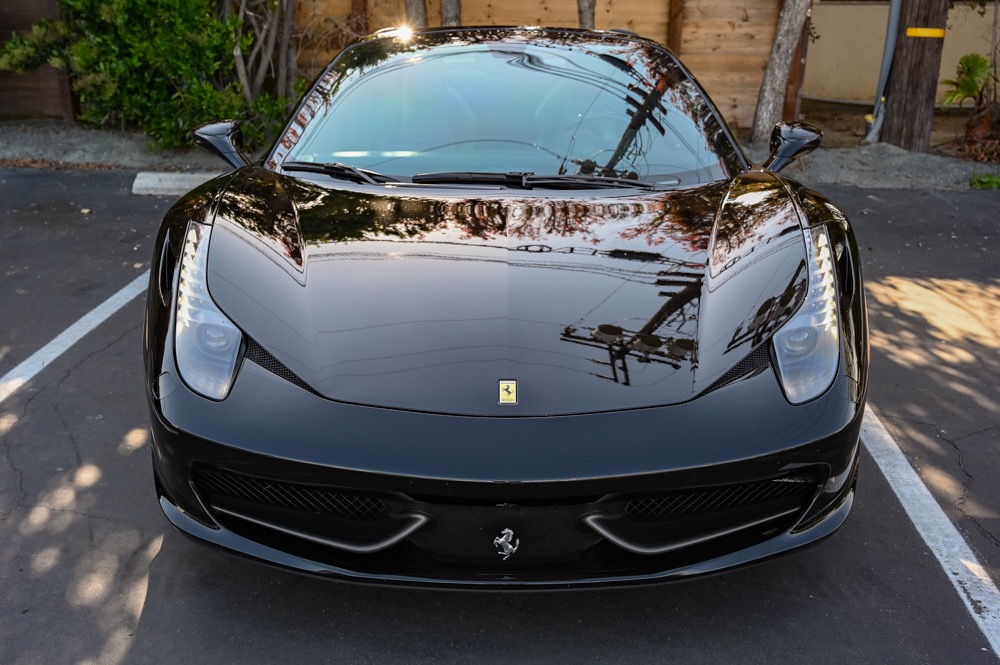 Used 2013 Ferrari 458 Spider For Sale (Sold) | iLusso Stock #190370