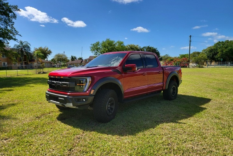 Ford Raptor 2022