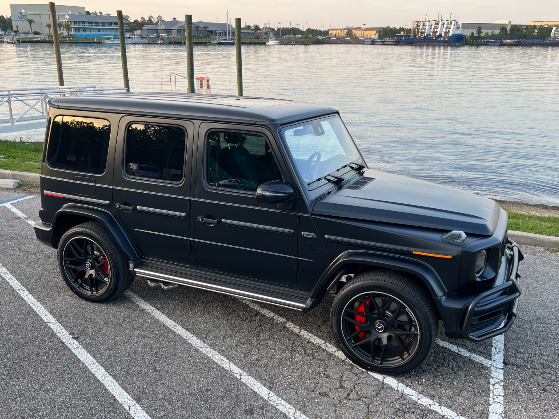 Mercedes Benz G Class Amg Matte Black