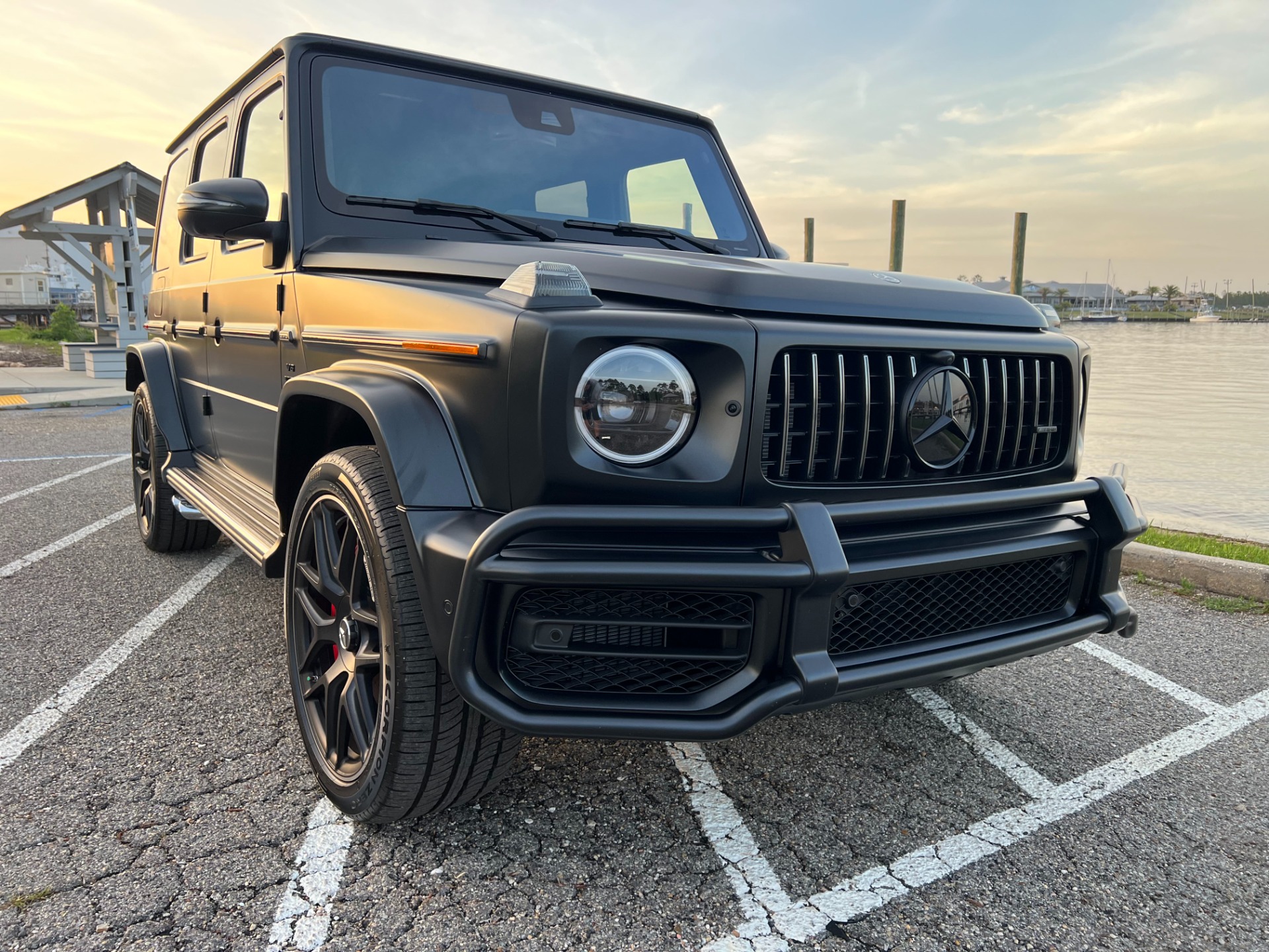 Used 2023 Mercedes-Benz G-Class AMG G 63 For Sale (Sold) | iLusso Stock ...