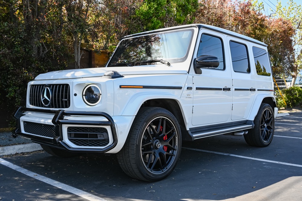 Used 2021 Mercedes-Benz G-Class AMG G 63 For Sale (Sold) | iLusso Stock ...