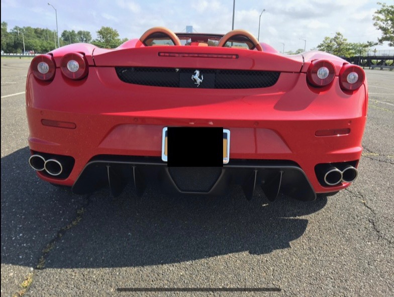 206 Ferrari F430 Spider