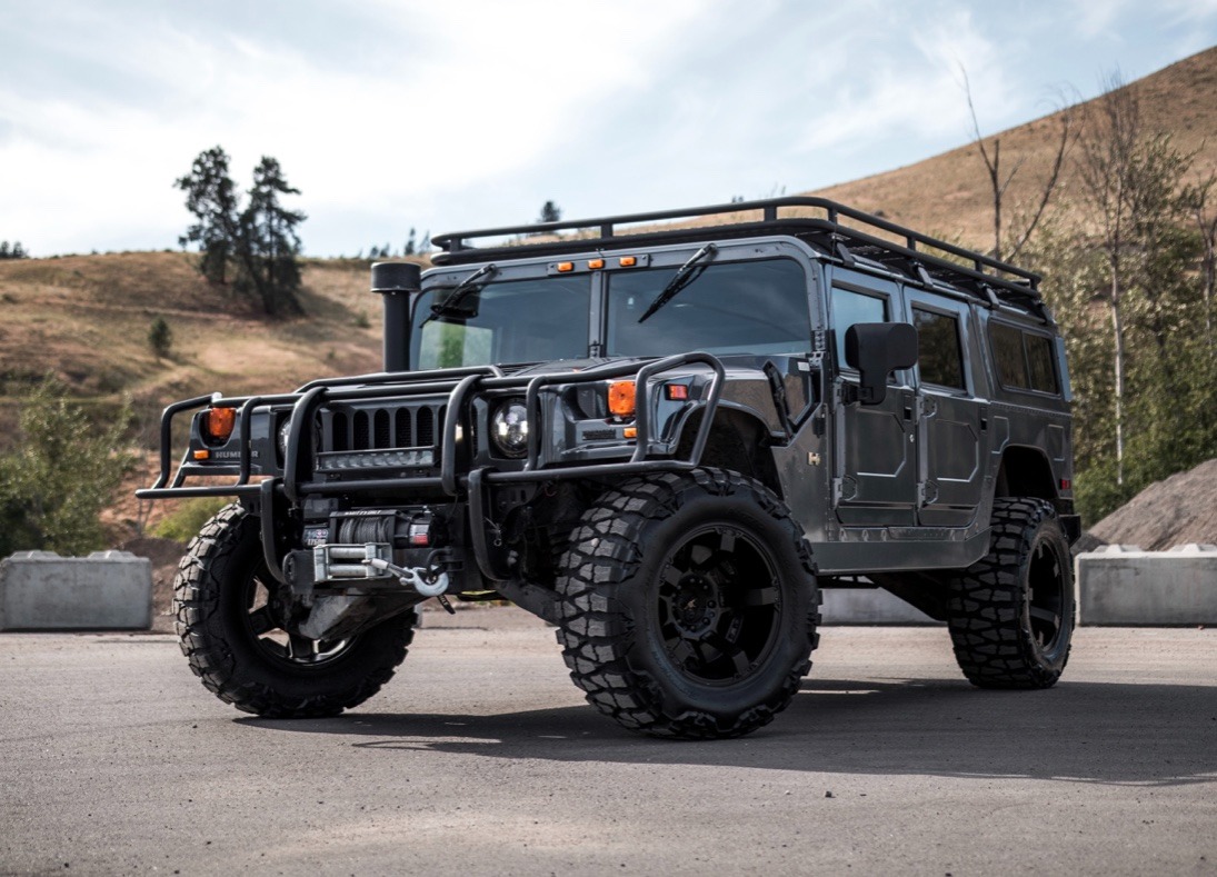 Hummer H1 Lifted