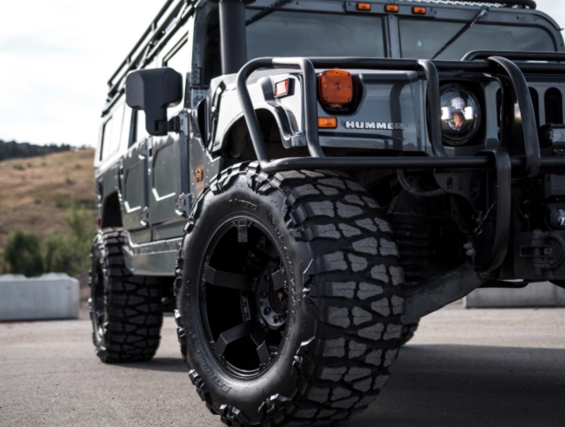 Hummer H1 Stock Wheels
