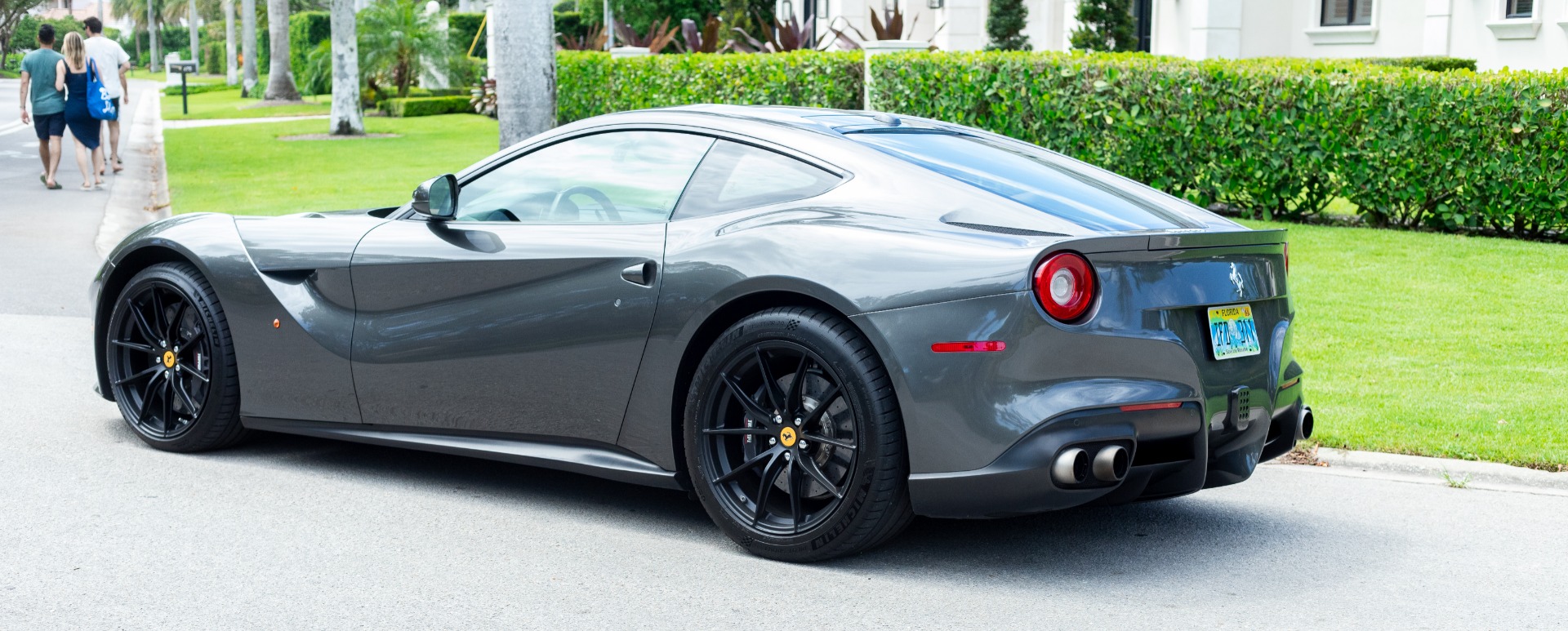 Ferrari F12 Berlinetta Grey