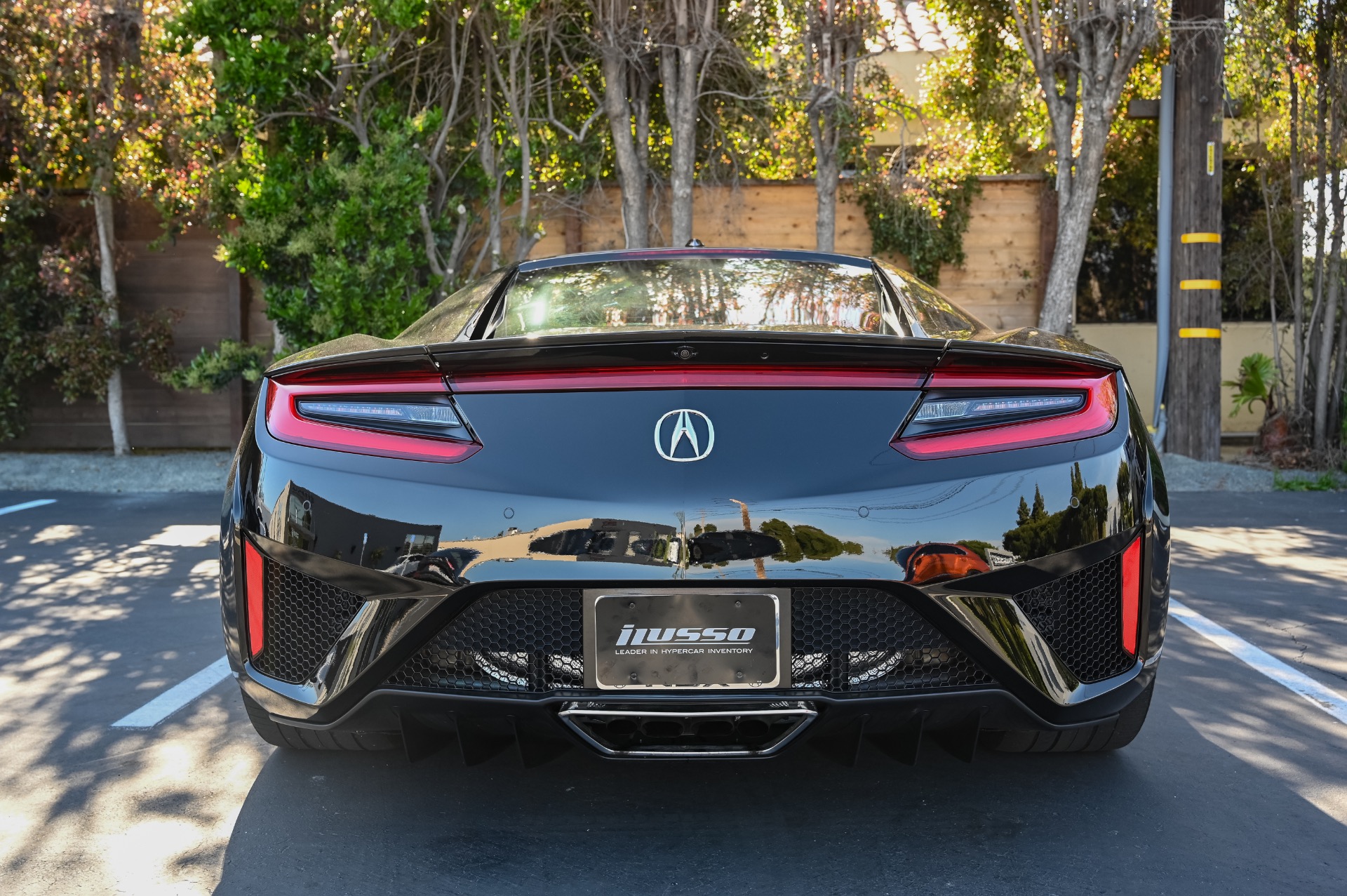 Used 2017 Acura NSX SH-AWD Sport Hybrid For Sale ($132,900) | iLusso Stock #000166