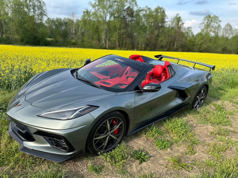 Used 2023 Chevrolet Corvette Stingray | iLusso Stock #111019