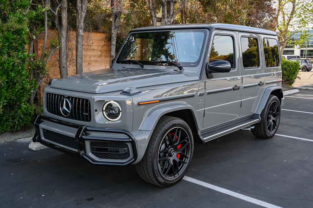 Used 2023 Mercedes-Benz G-Class AMG G 63 For Sale (Sold) | iLusso Stock ...