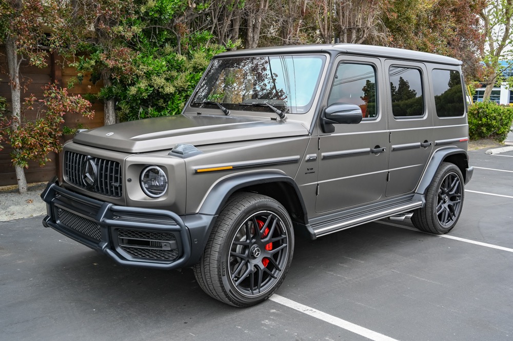 Used 2023 Mercedes Benz G Class AMG G 63 For Sale Sold ILusso Stock