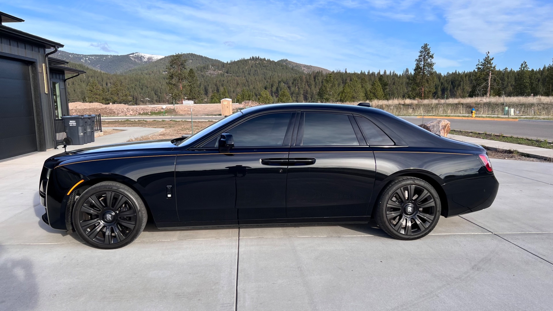 Rolls Royce Ghost Sprinter