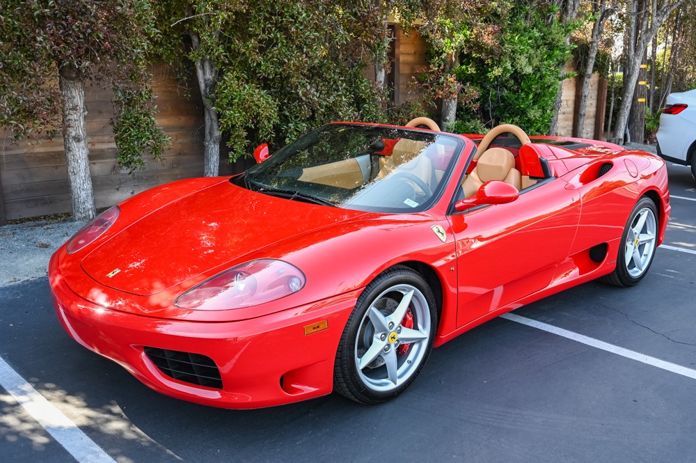 Used 2001 Ferrari 360 Spider For Sale (Sold) | iLusso Stock #123210
