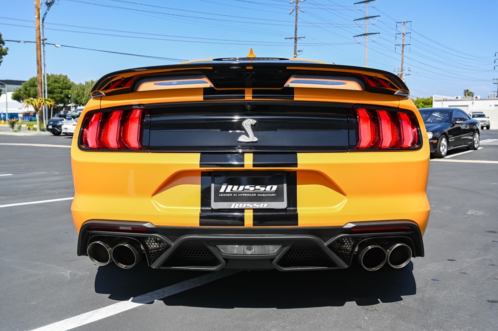Used 2022 Ford Mustang Shelby GT500 | iLusso Stock #M502846