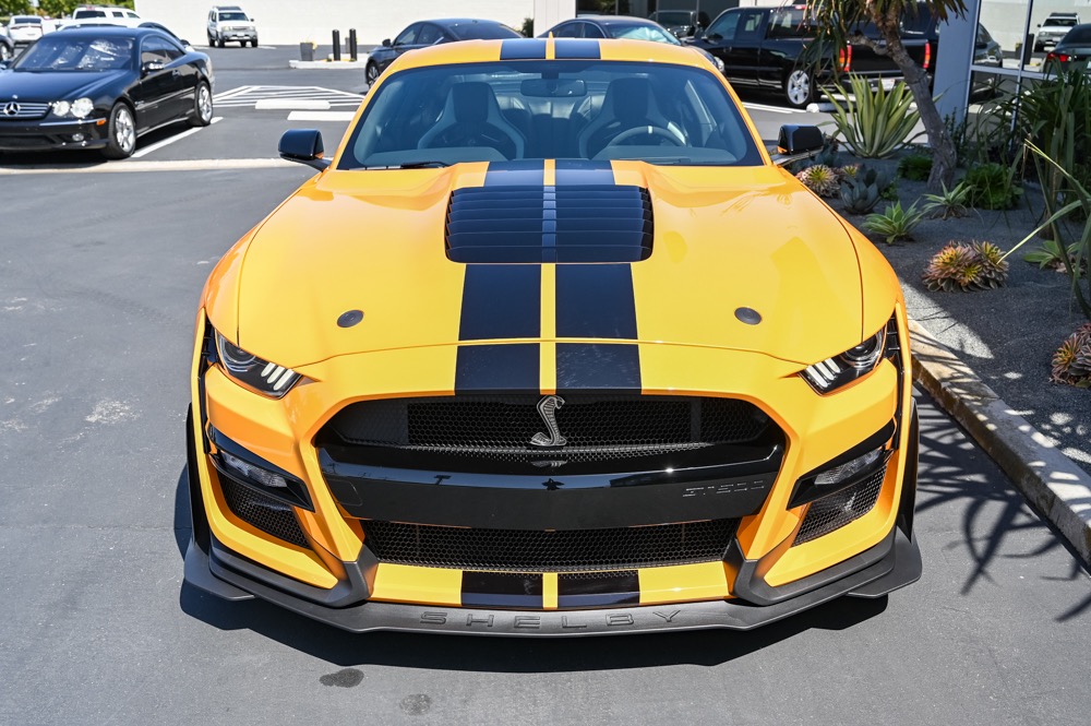 Used 2022 Ford Mustang Shelby GT500 For Sale (Sold) | iLusso Stock #M502846