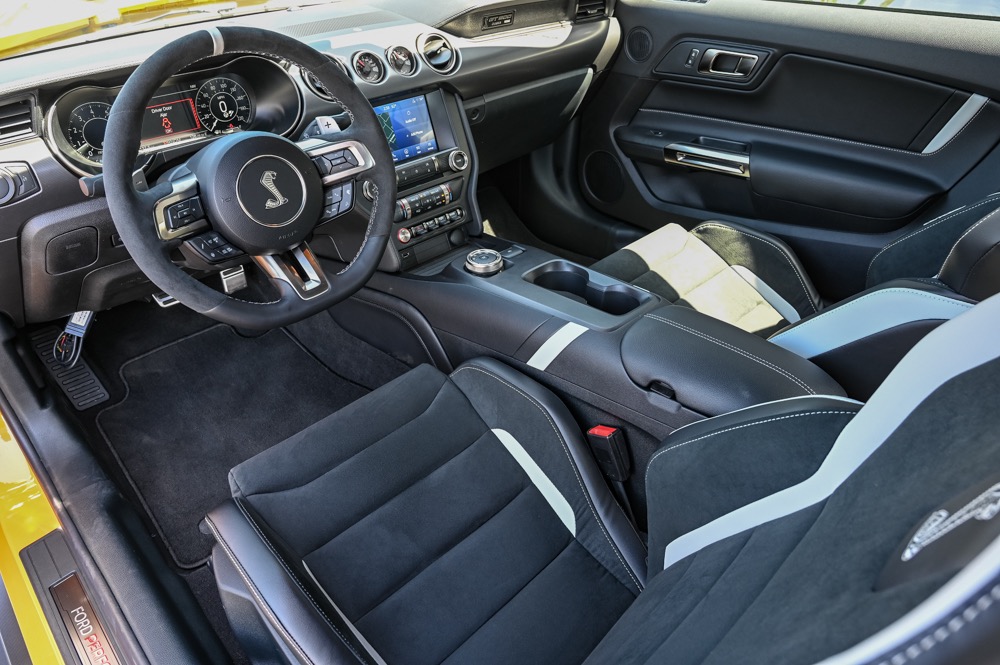 2022 Mustang Shelby Interior