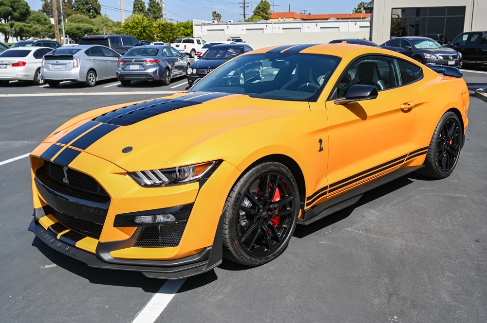 Used 2022 Ford Mustang Shelby GT500 For Sale (Sold) | iLusso Stock #M502846