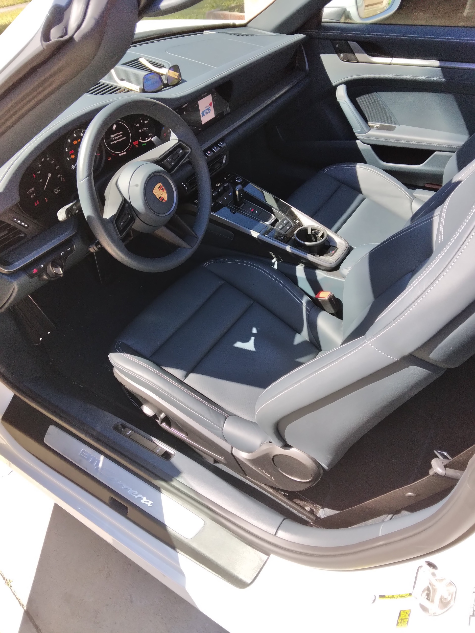 Porsche 911 Interior 2022