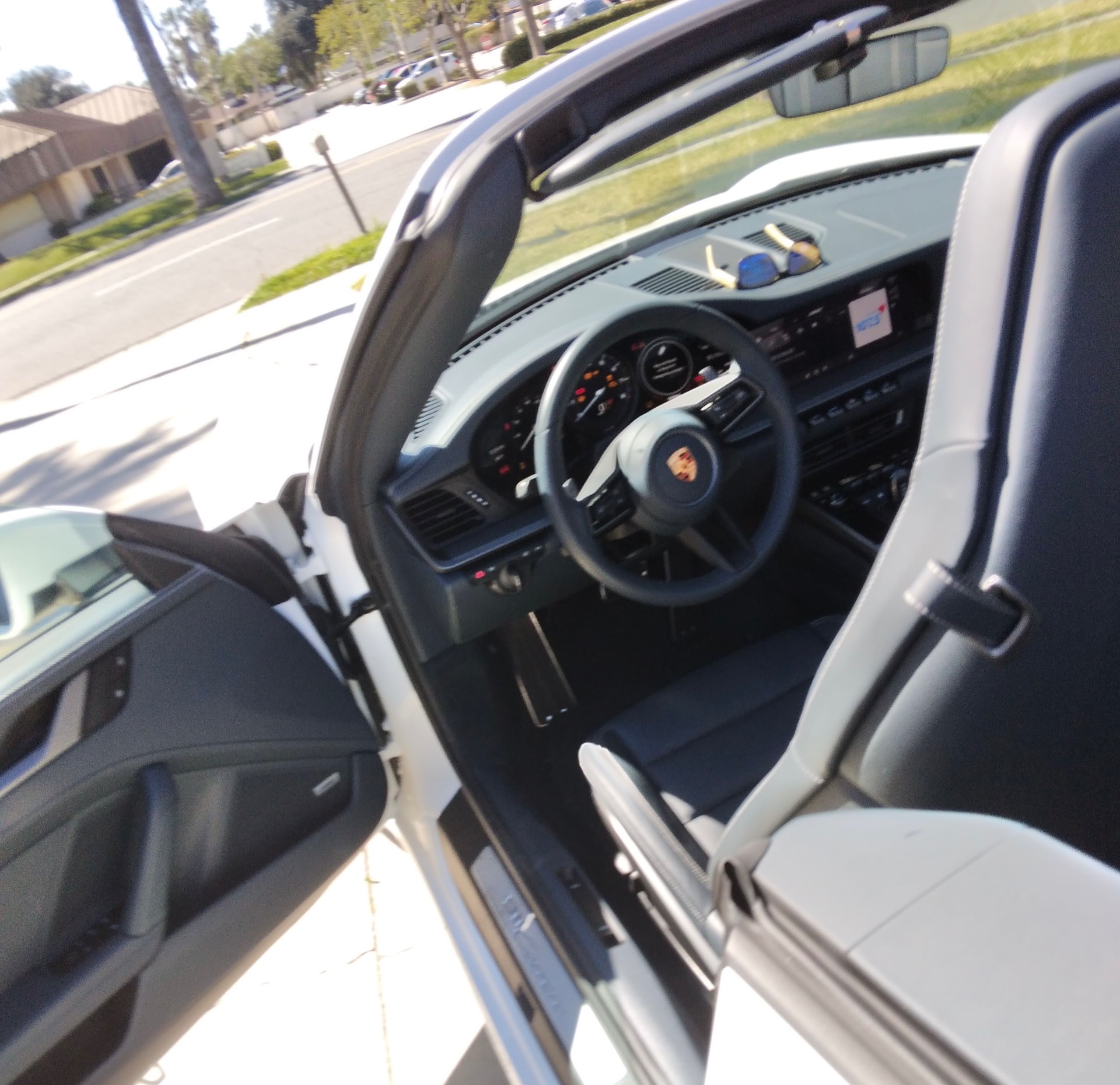 Porsche 911 Interior 2022