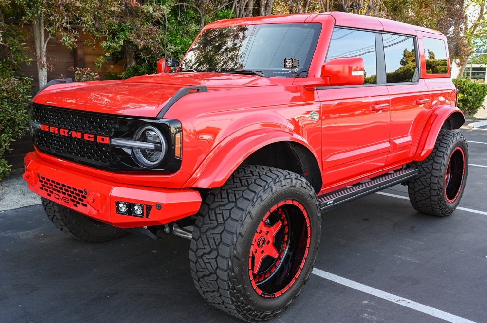 Used 2022 Ford Bronco Wildtrak Advanced For Sale (Sold) | iLusso Stock ...
