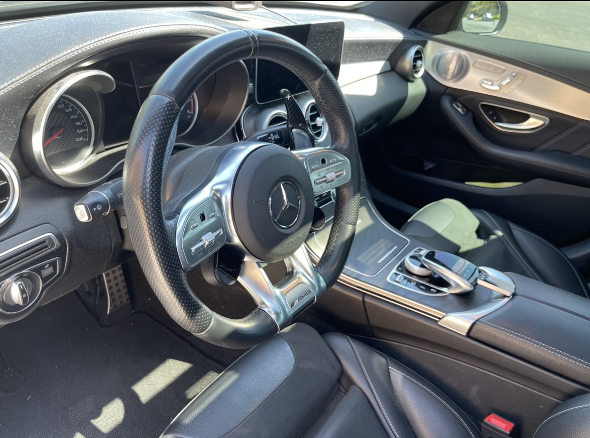 2019 Mercedes-Benz AMG C 63