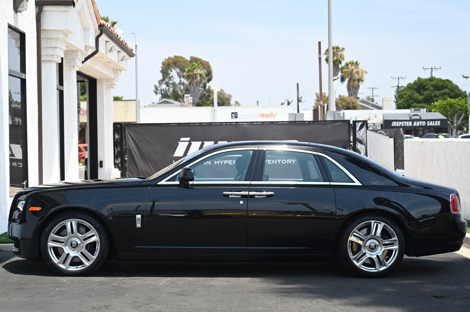 Used 2016 Rolls-Royce Ghost For Sale (Sold) | iLusso Stock #41091