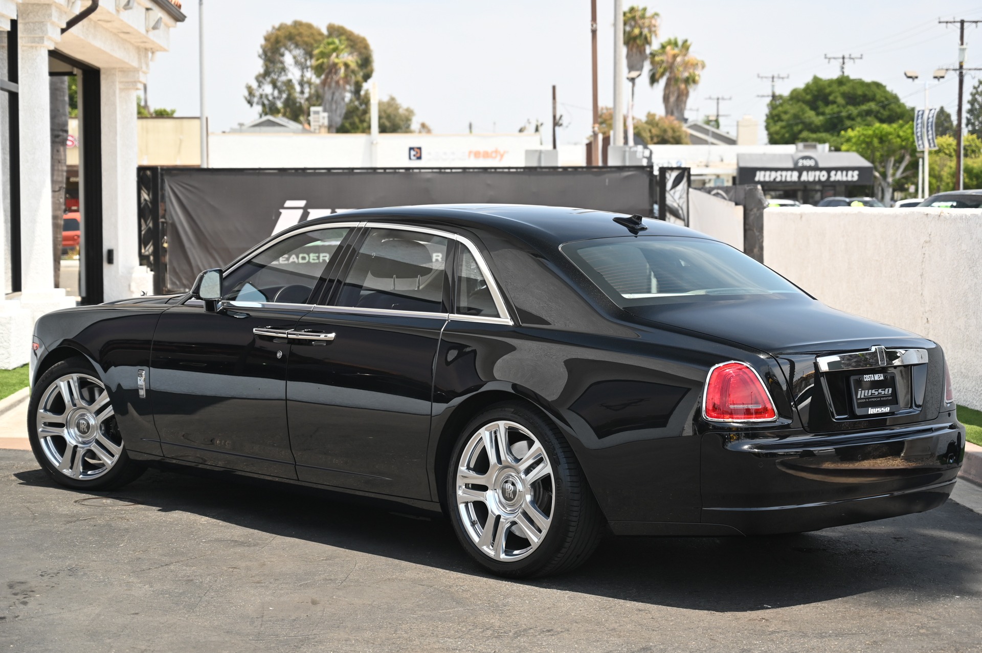 Used 2016 Rolls-Royce Ghost For Sale (Sold) | iLusso Stock #41091