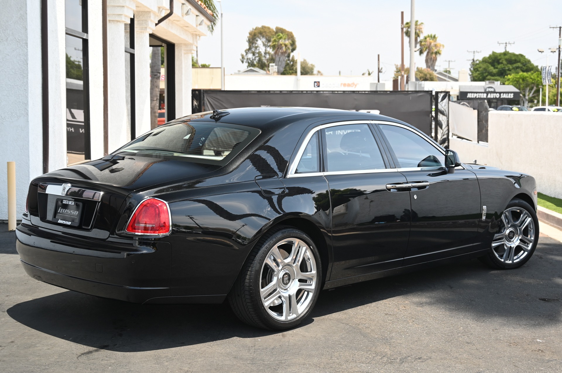 Used 2016 Rolls-Royce Ghost For Sale (Sold) | iLusso Stock #41091