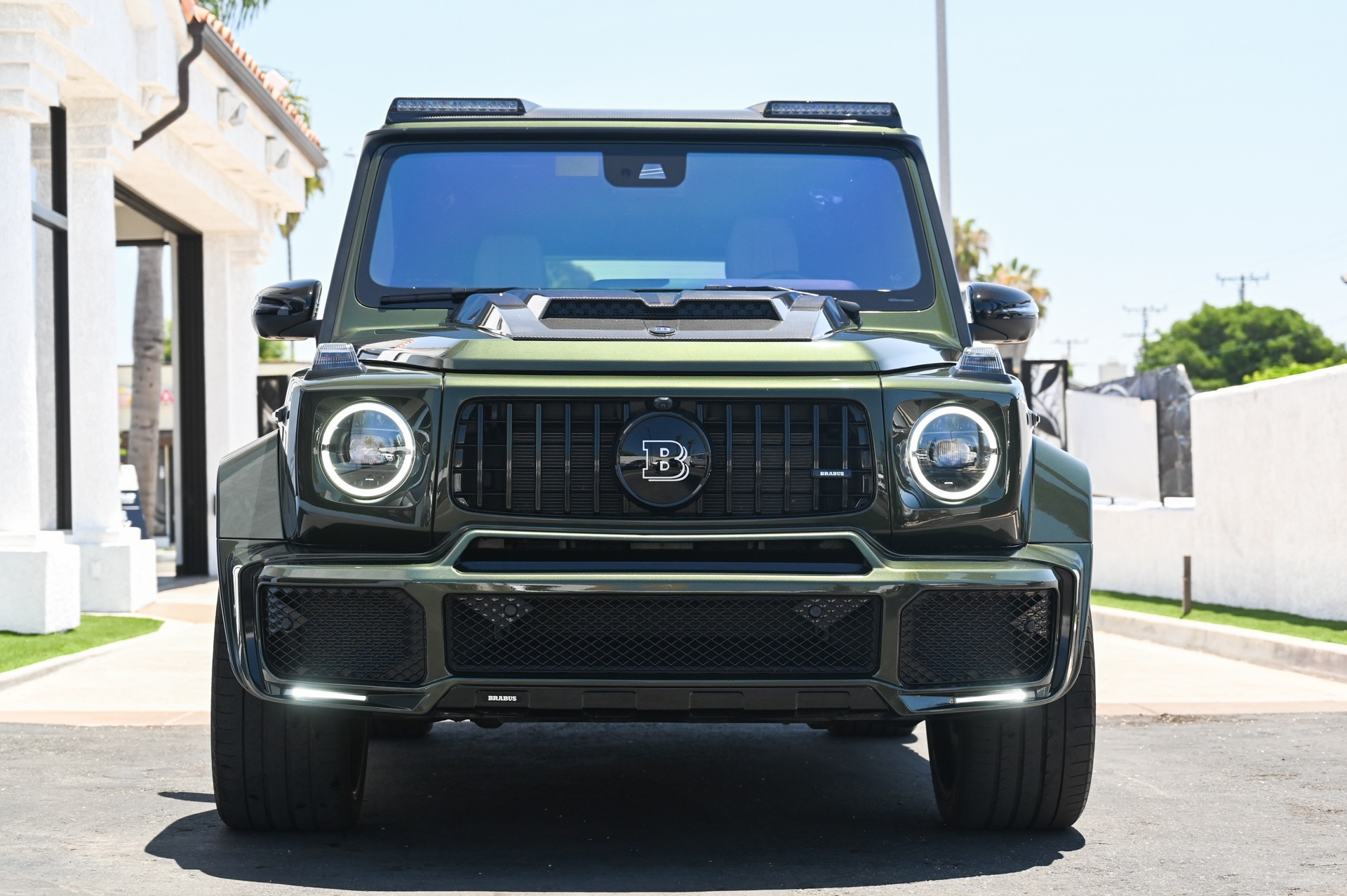 Used 2019 Mercedes-Benz G-Class Brabus G700 For Sale (Sold) | iLusso ...
