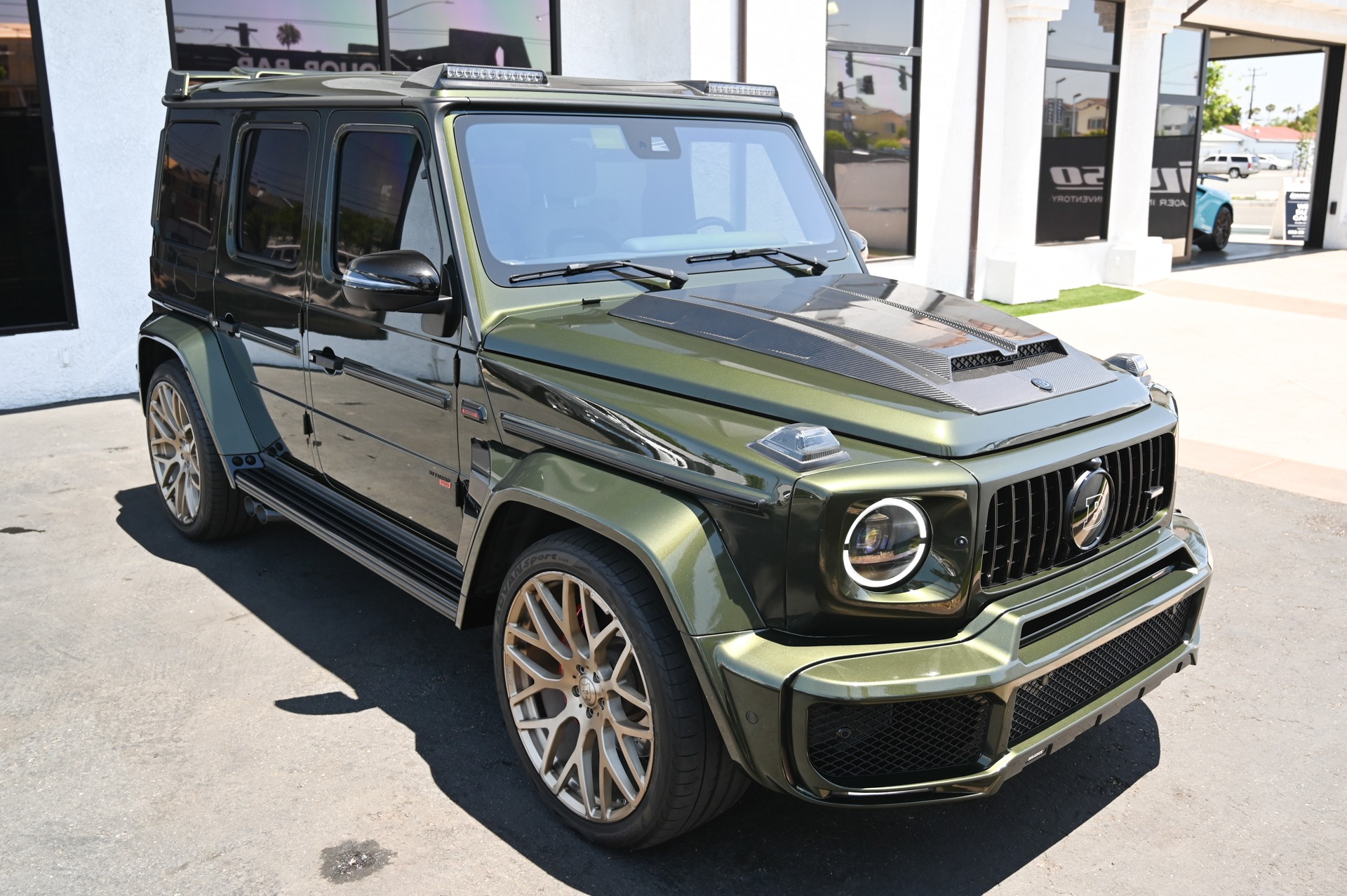 Used 2019 Mercedes-Benz G-Class Brabus G700 For Sale (Sold) | iLusso ...