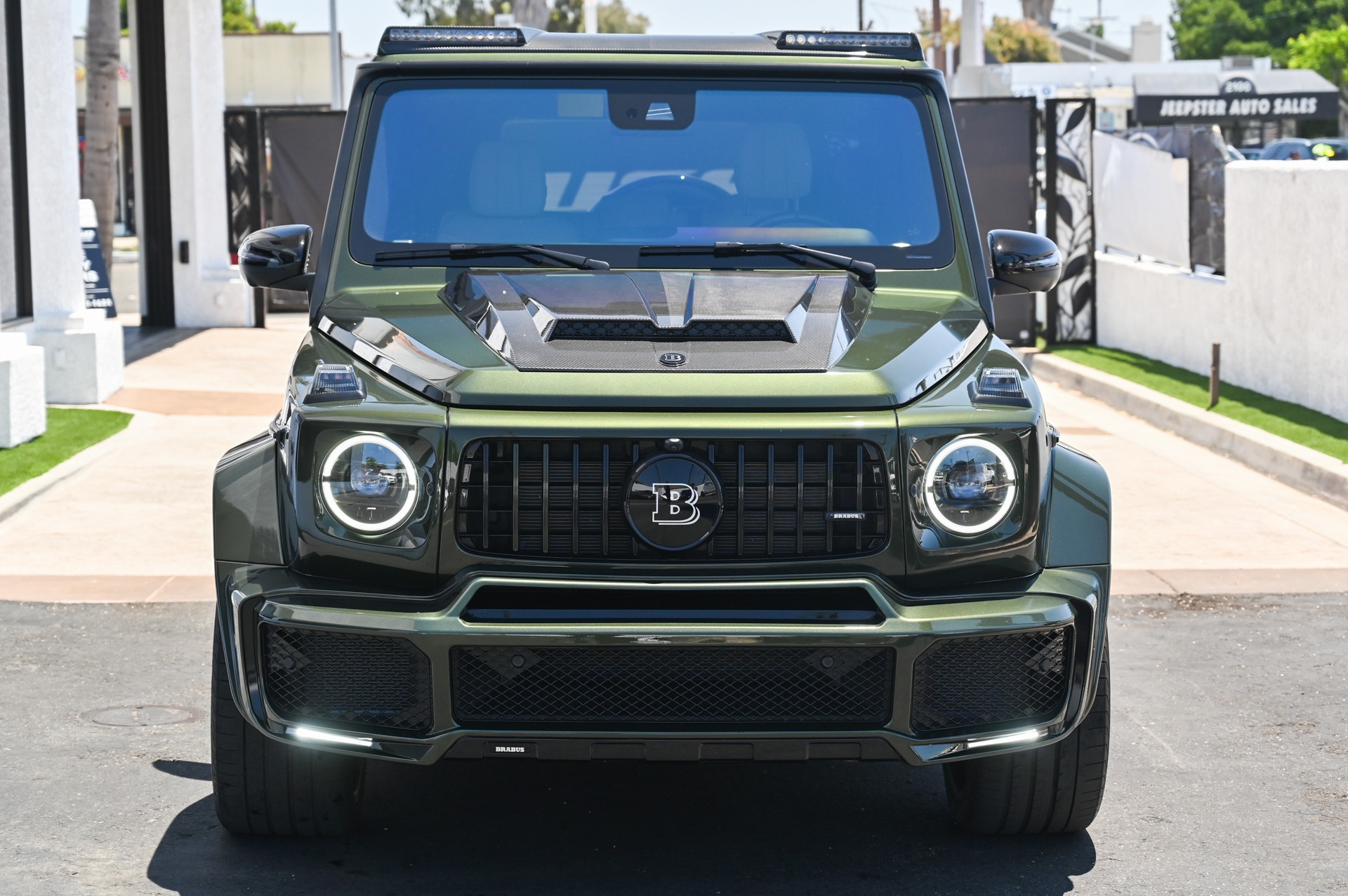 Used 2019 Mercedes-Benz G-Class Brabus G700 For Sale (Sold) | iLusso ...