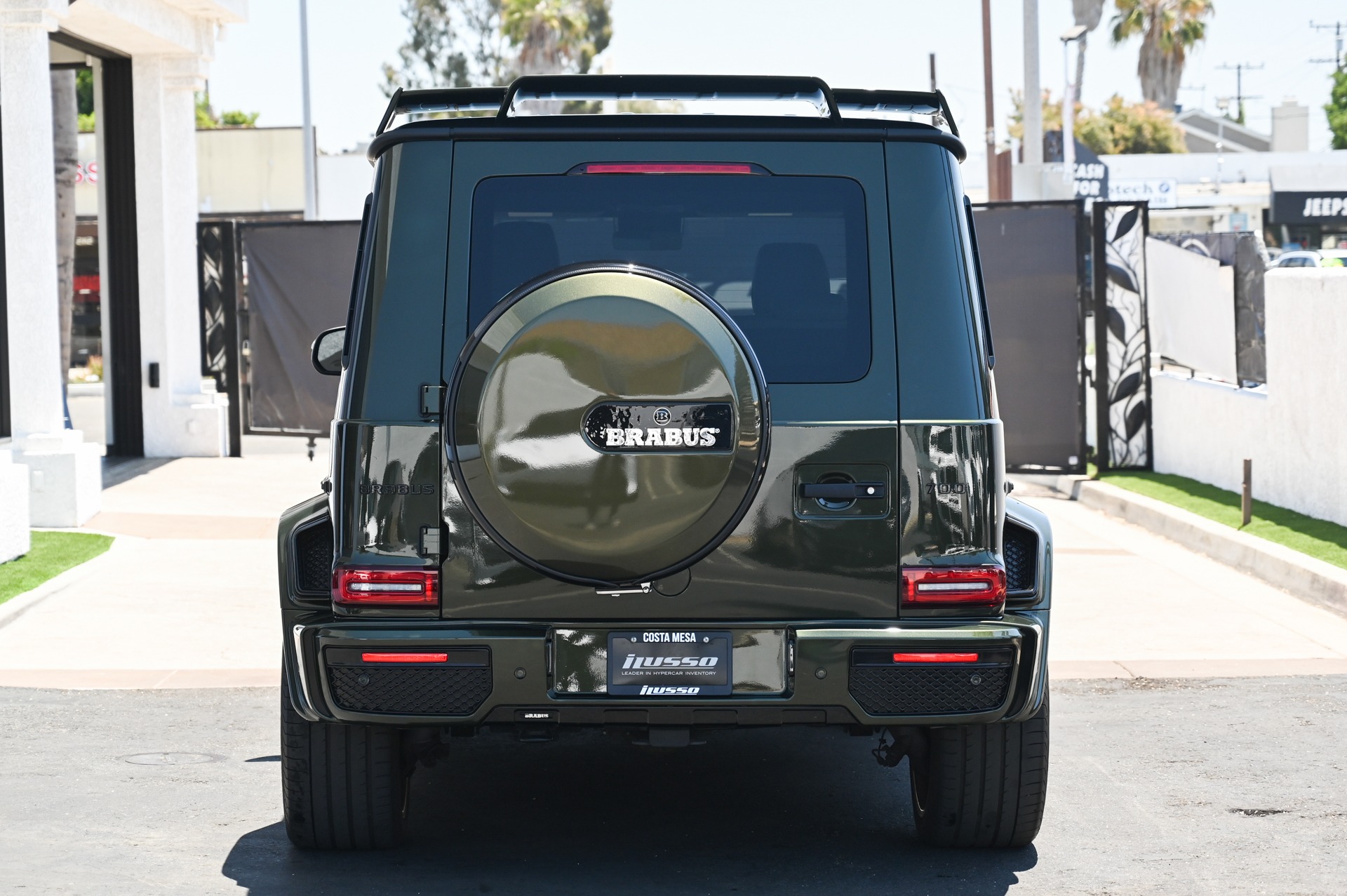 Used 2019 Mercedes-Benz G-Class Brabus G700 For Sale (Sold) | iLusso ...
