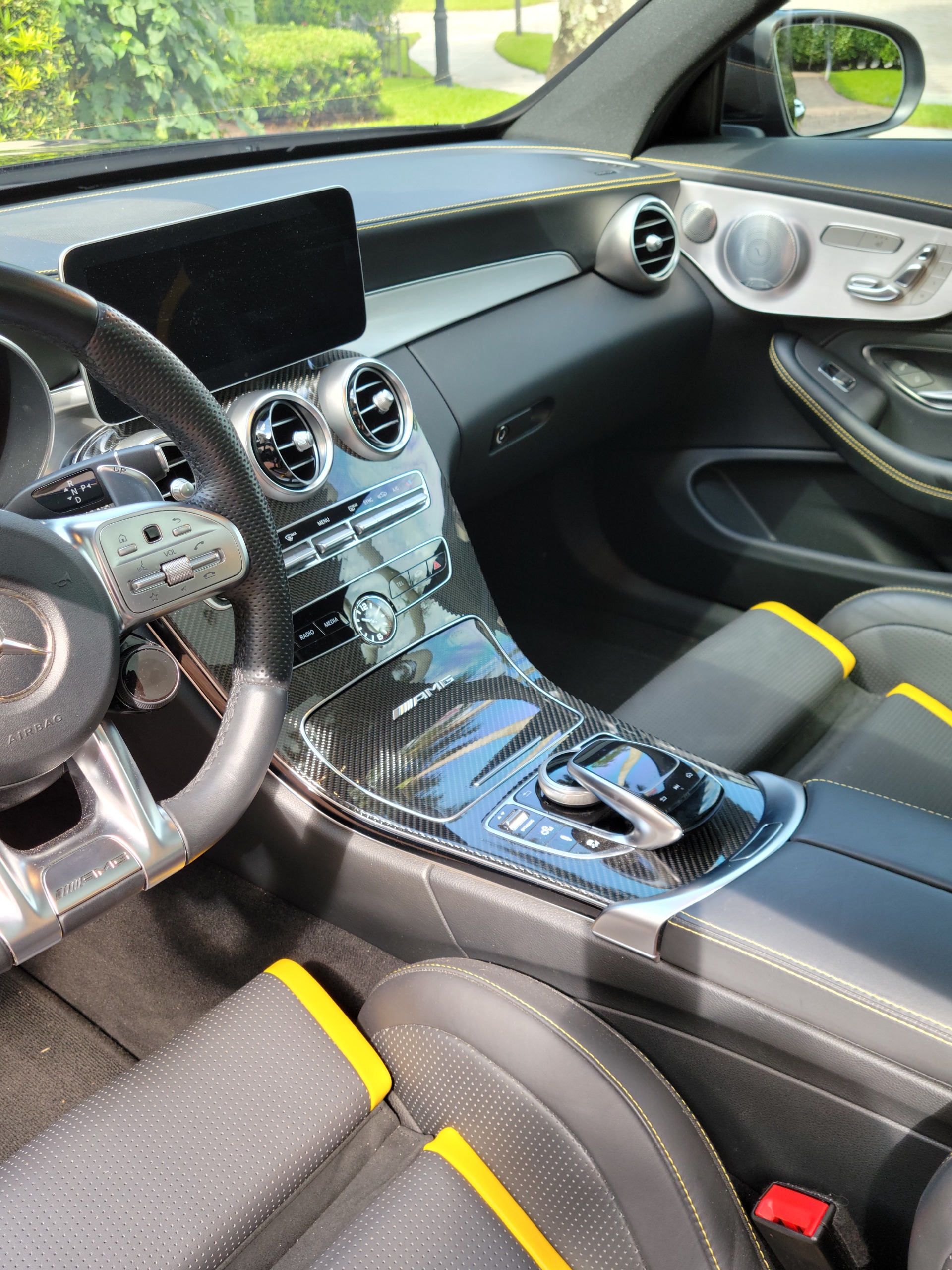 2022 Mercedes C63 Amg Interior