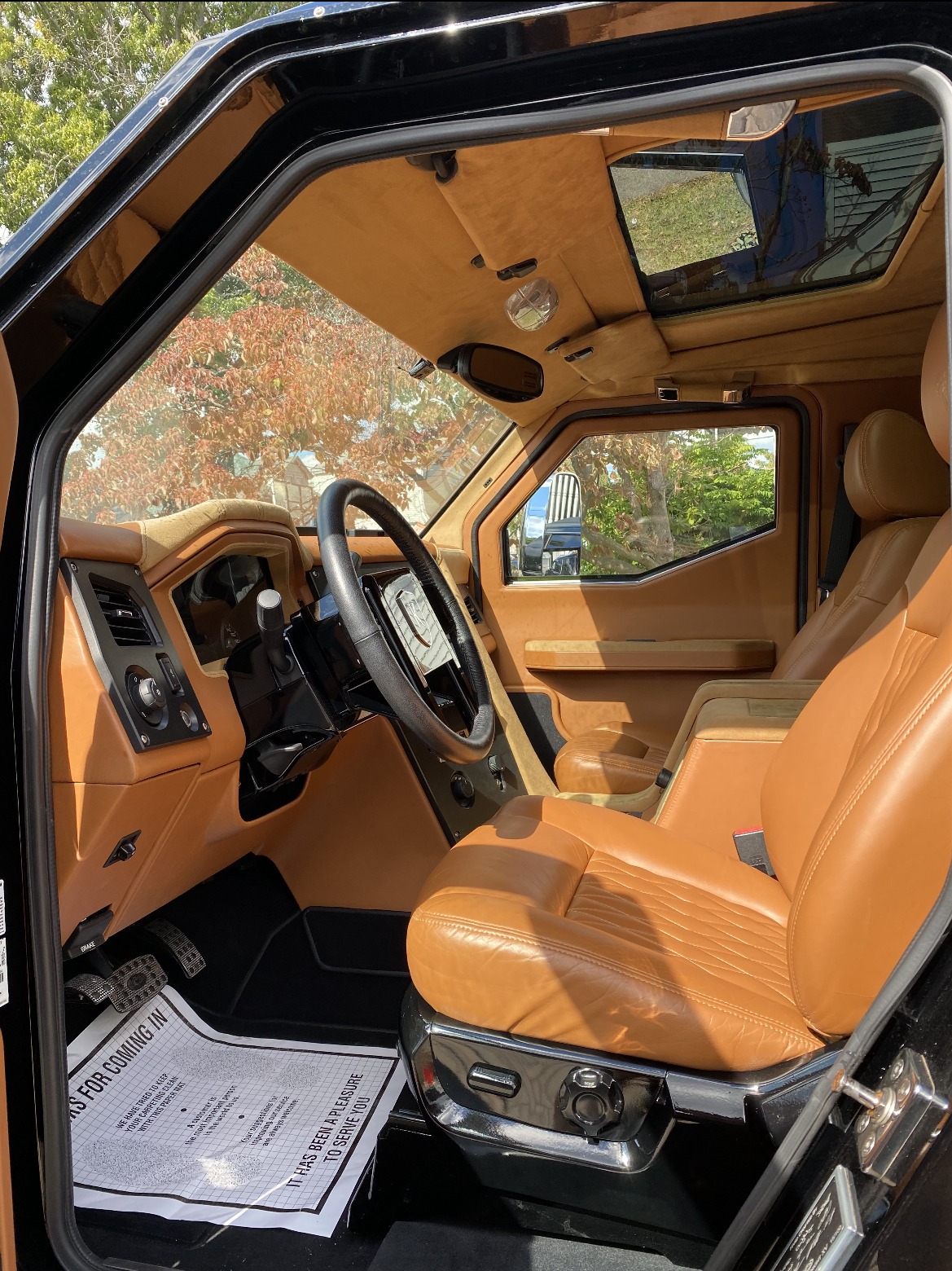 Knight Xv Interior