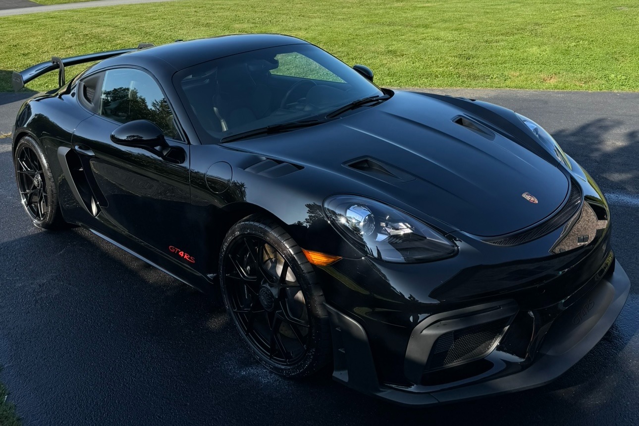 Used 2023 Porsche 718 Cayman GT4 RS GT4 RS For Sale (Sold) | iLusso Stock #M280167