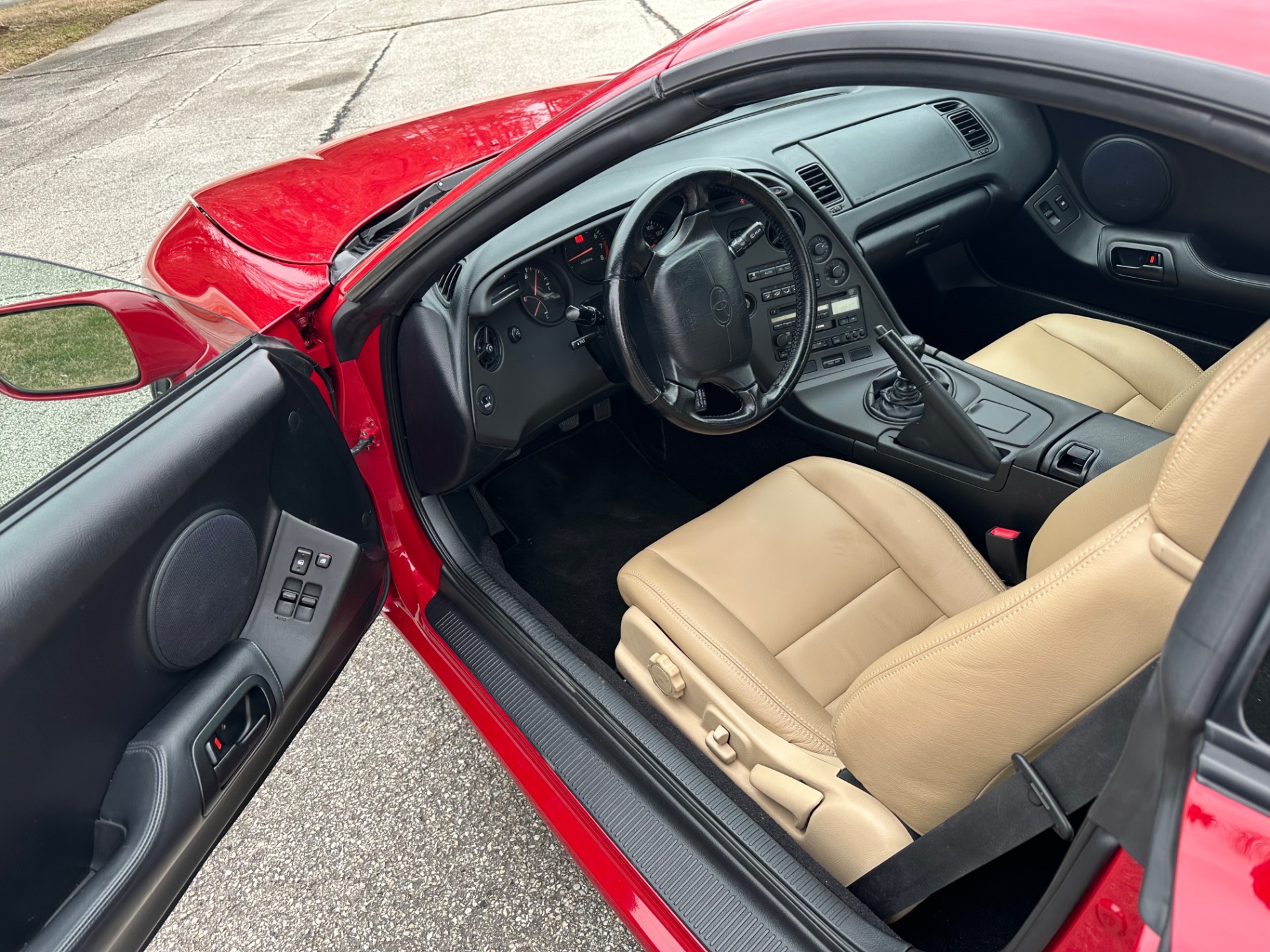 Toyota Supra Interior Stock