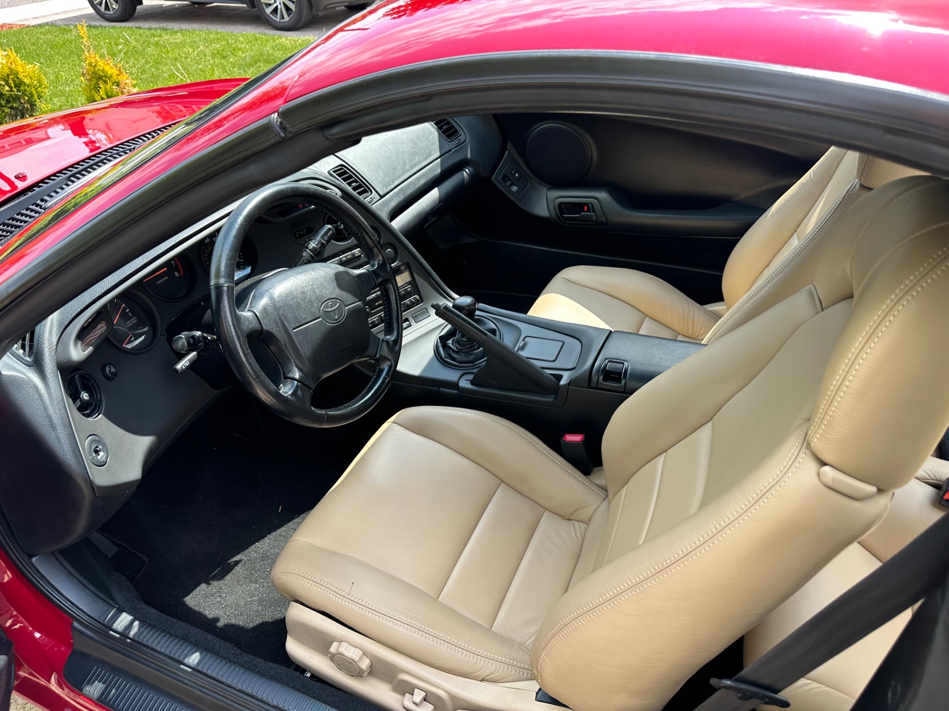 Toyota Supra 2010 Interior