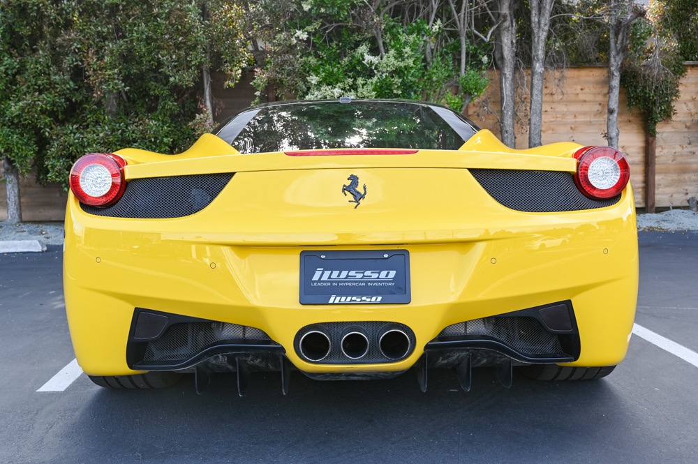 Used 2010 Ferrari 458 Italia For Sale (Sold) | iLusso Stock #174331