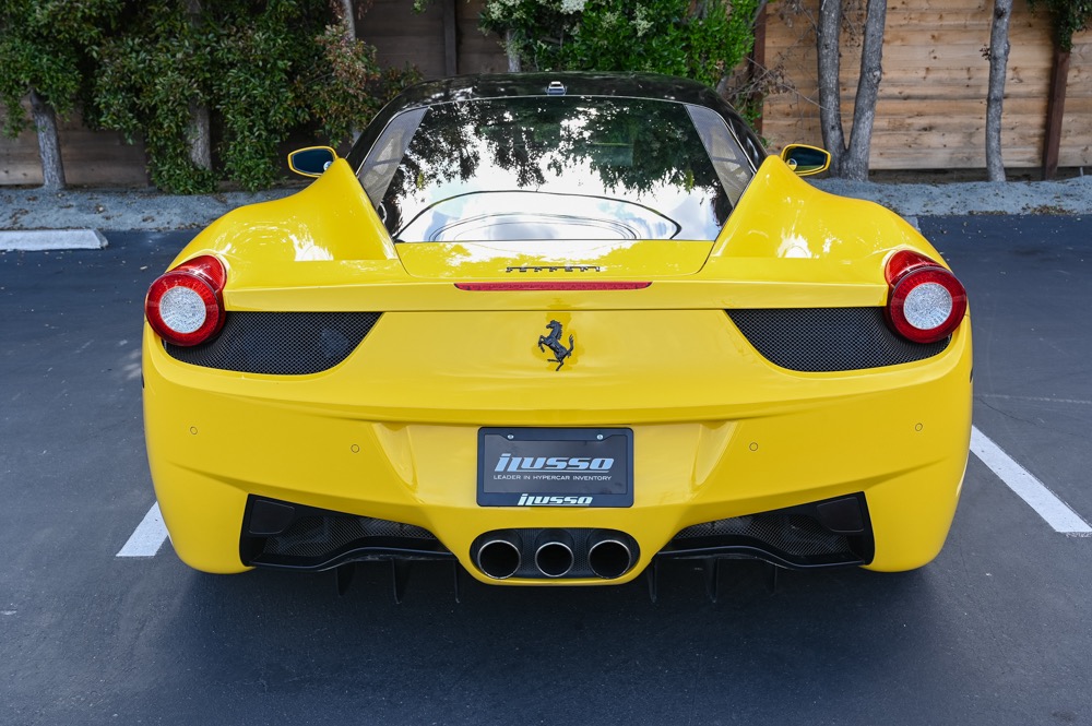 Used 2010 Ferrari 458 Italia For Sale (Sold) | iLusso Stock #174331