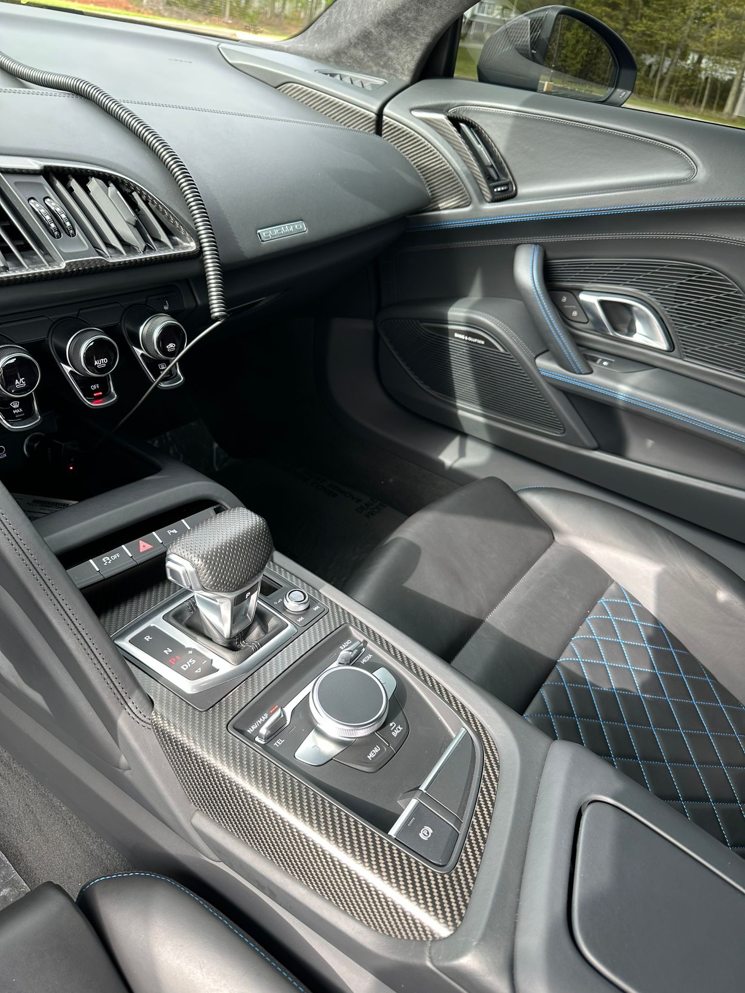 Audi R8 V10 Interior Automatic