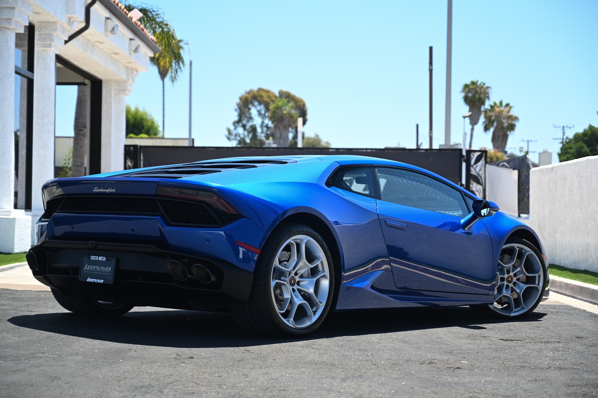 Used 2018 Lamborghini Huracan LP 580-2 For Sale (Sold) | iLusso Stock ...
