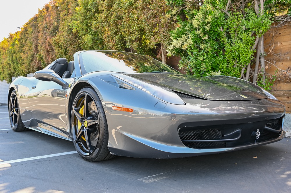 Used 2012 Ferrari 458 Spider For Sale (Sold) | iLusso Stock #187743