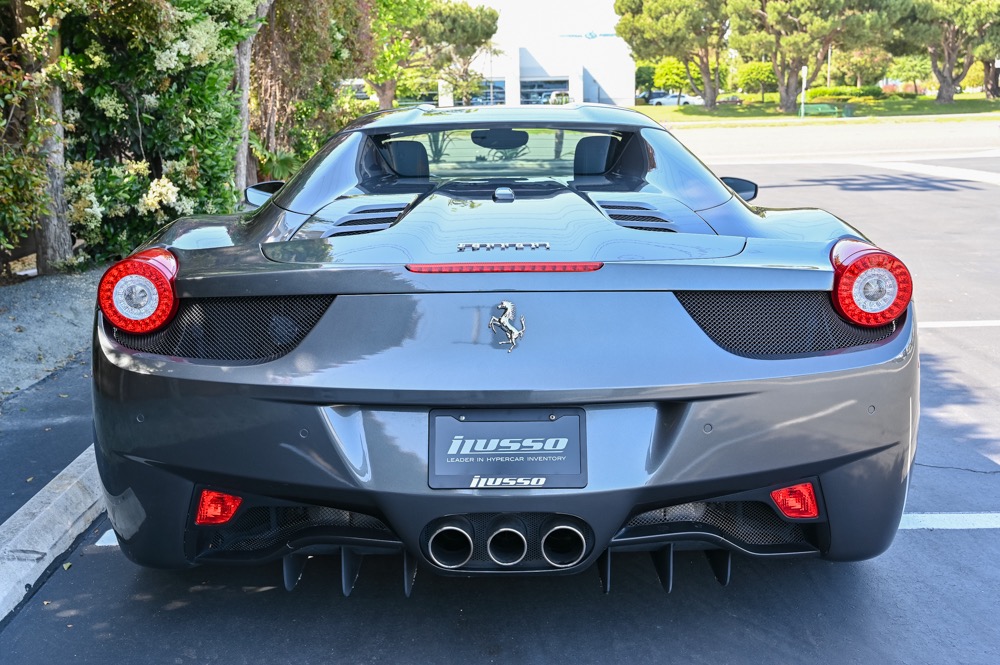 Used 2012 Ferrari 458 Spider For Sale (Sold) | iLusso Stock #187743