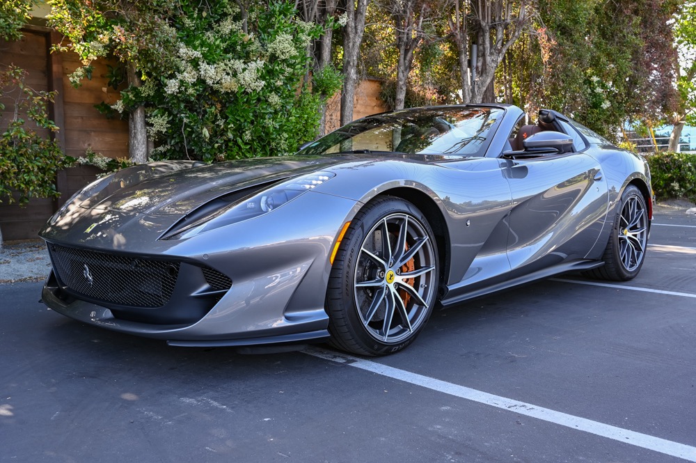 Used 2022 Ferrari 812 GTS For Sale ($599,980) | iLusso Stock #271479