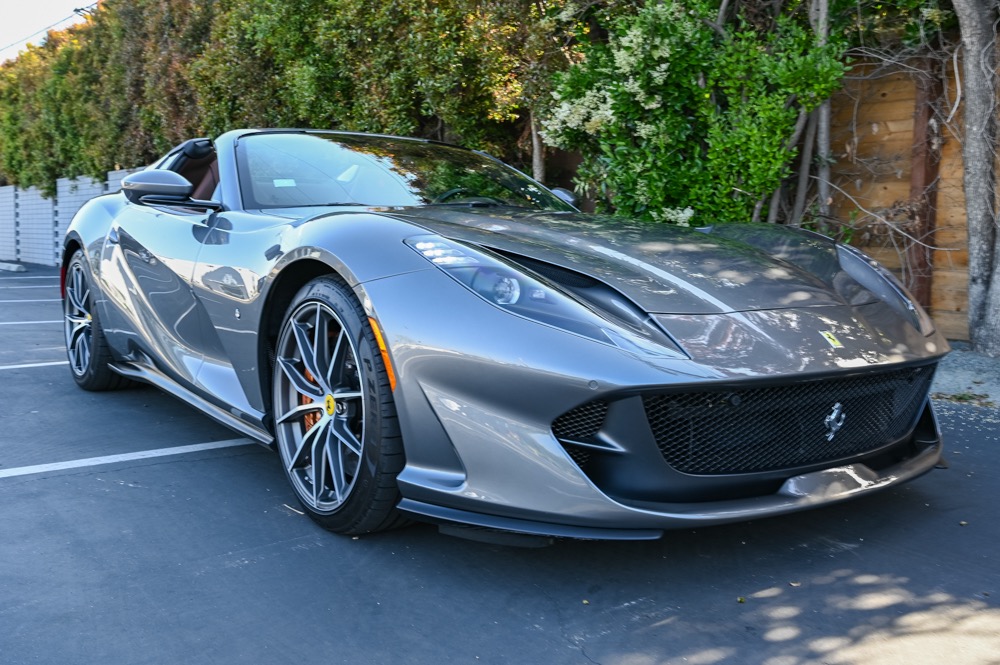 Used 2022 Ferrari 812 GTS For Sale ($599,980) | iLusso Stock #271479