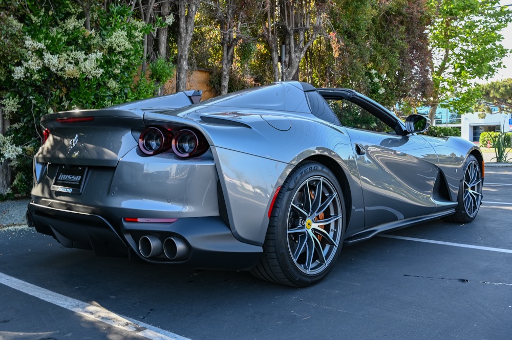 Used 2022 Ferrari 812 GTS For Sale ($599,980) | iLusso Stock #271479