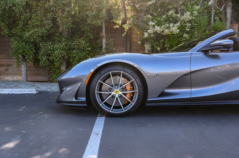 Used 2022 Ferrari 812 GTS For Sale ($599,980) | iLusso Stock #271479
