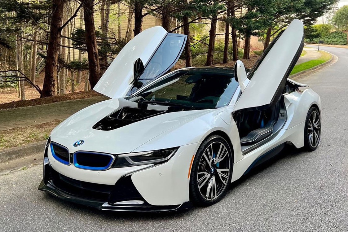 Used 2014 BMW i8 For Sale ($74,990) | iLusso Stock #M64330