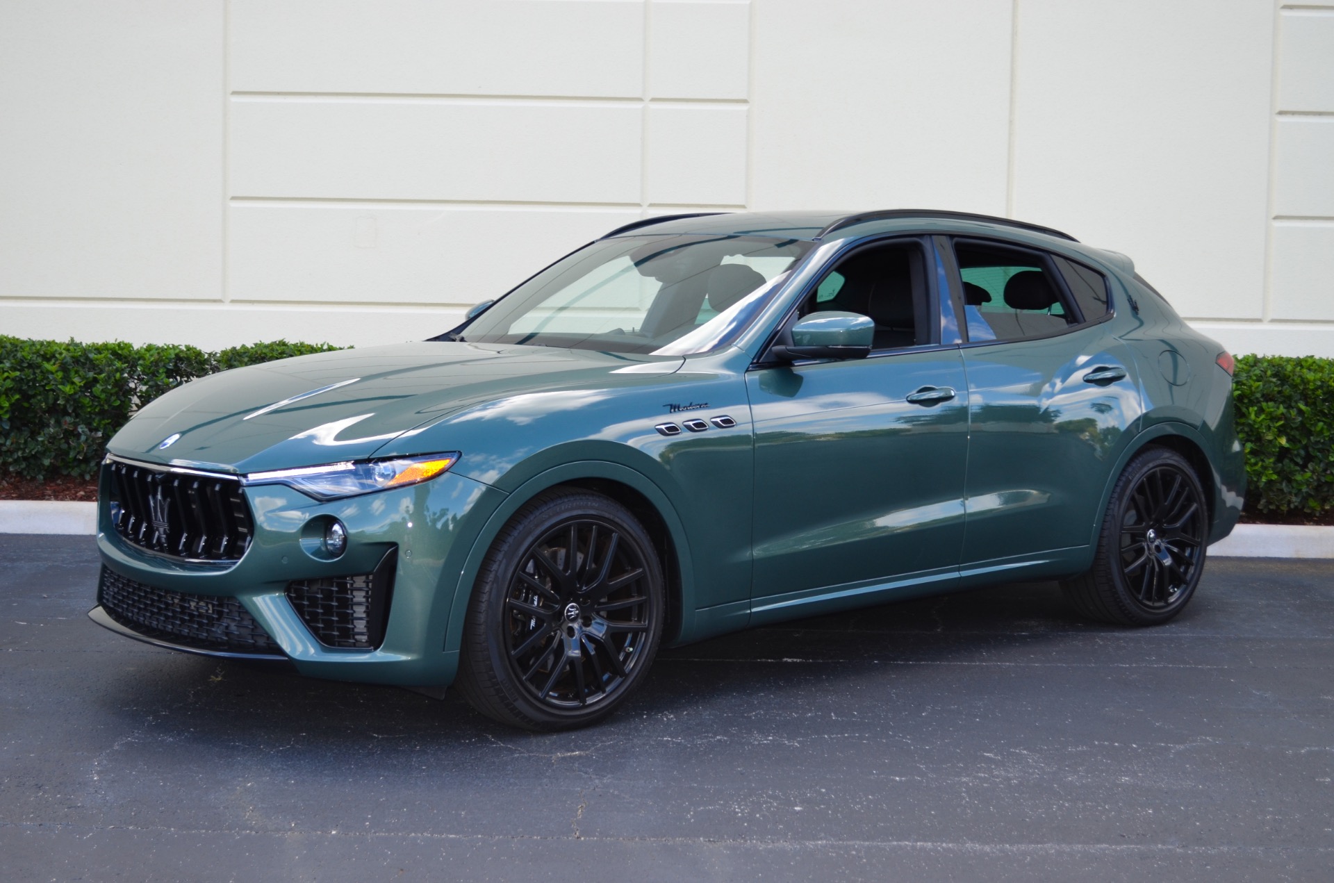 Used 2022 Maserati Levante Modena For Sale (Sold) | iLusso Stock #390878