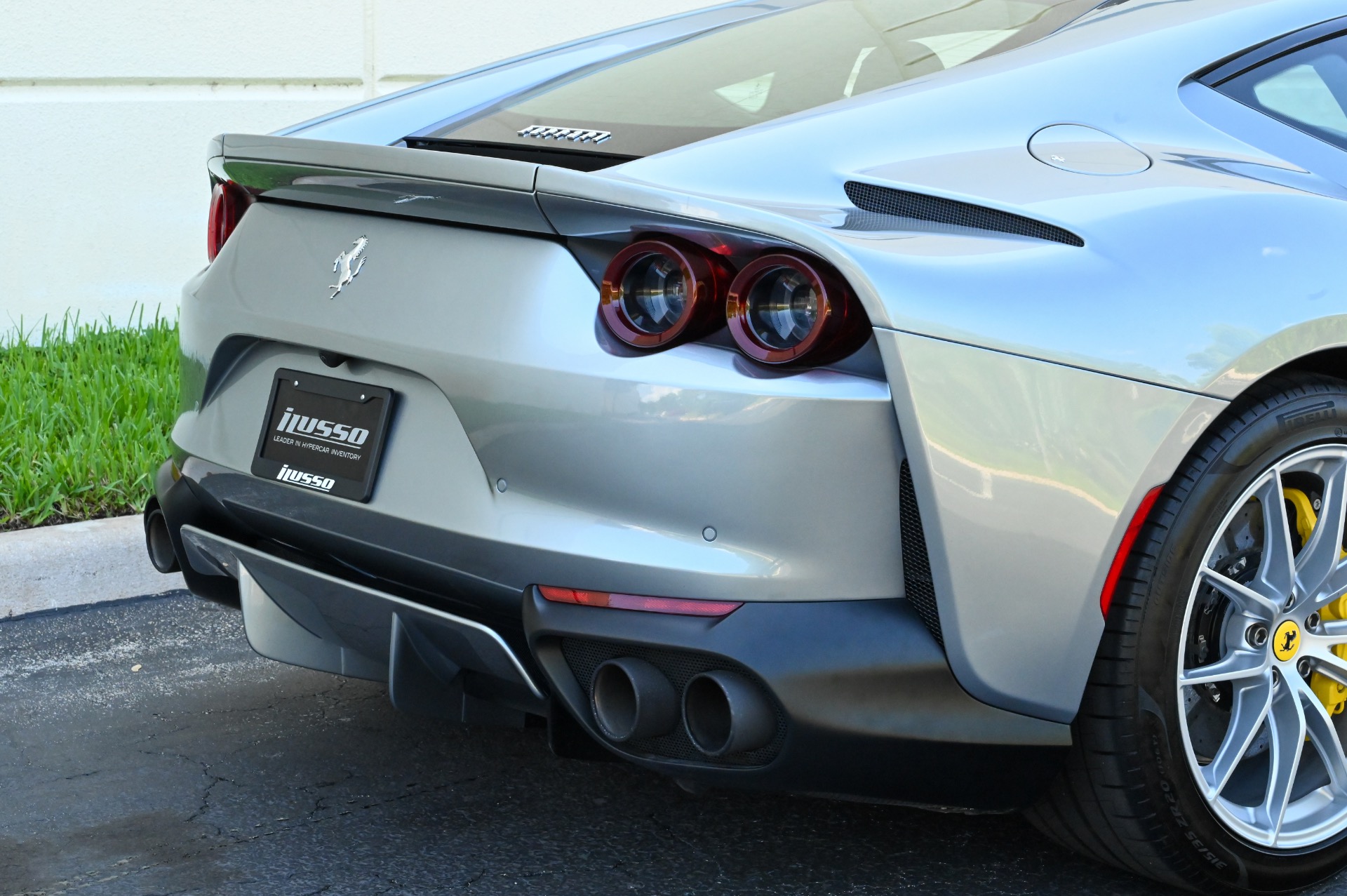 Used 2020 Ferrari 812 Superfast For Sale ($399,000) | iLusso Stock #M252241