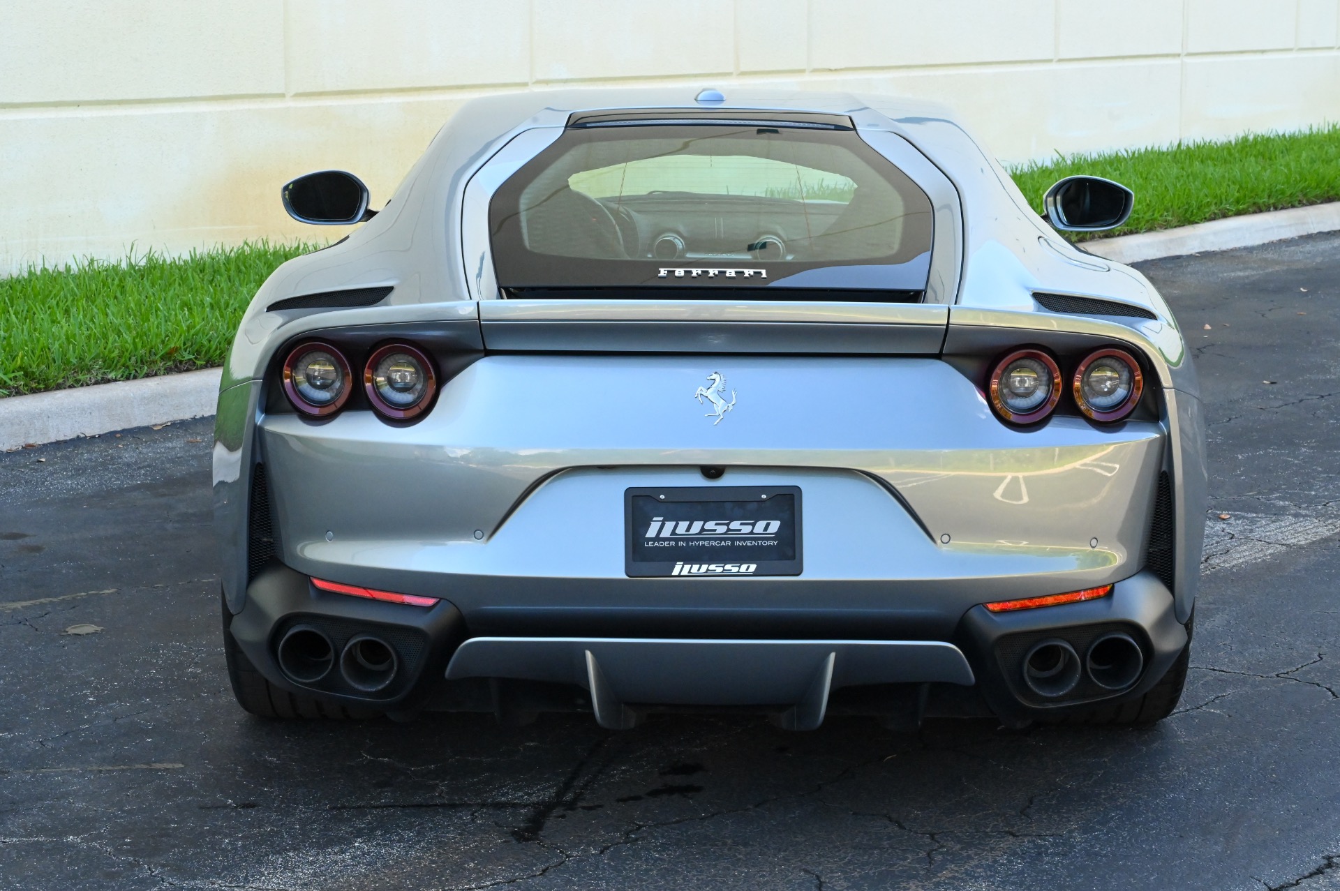 Used 2020 Ferrari 812 Superfast For Sale ($399,000) | iLusso Stock #M252241