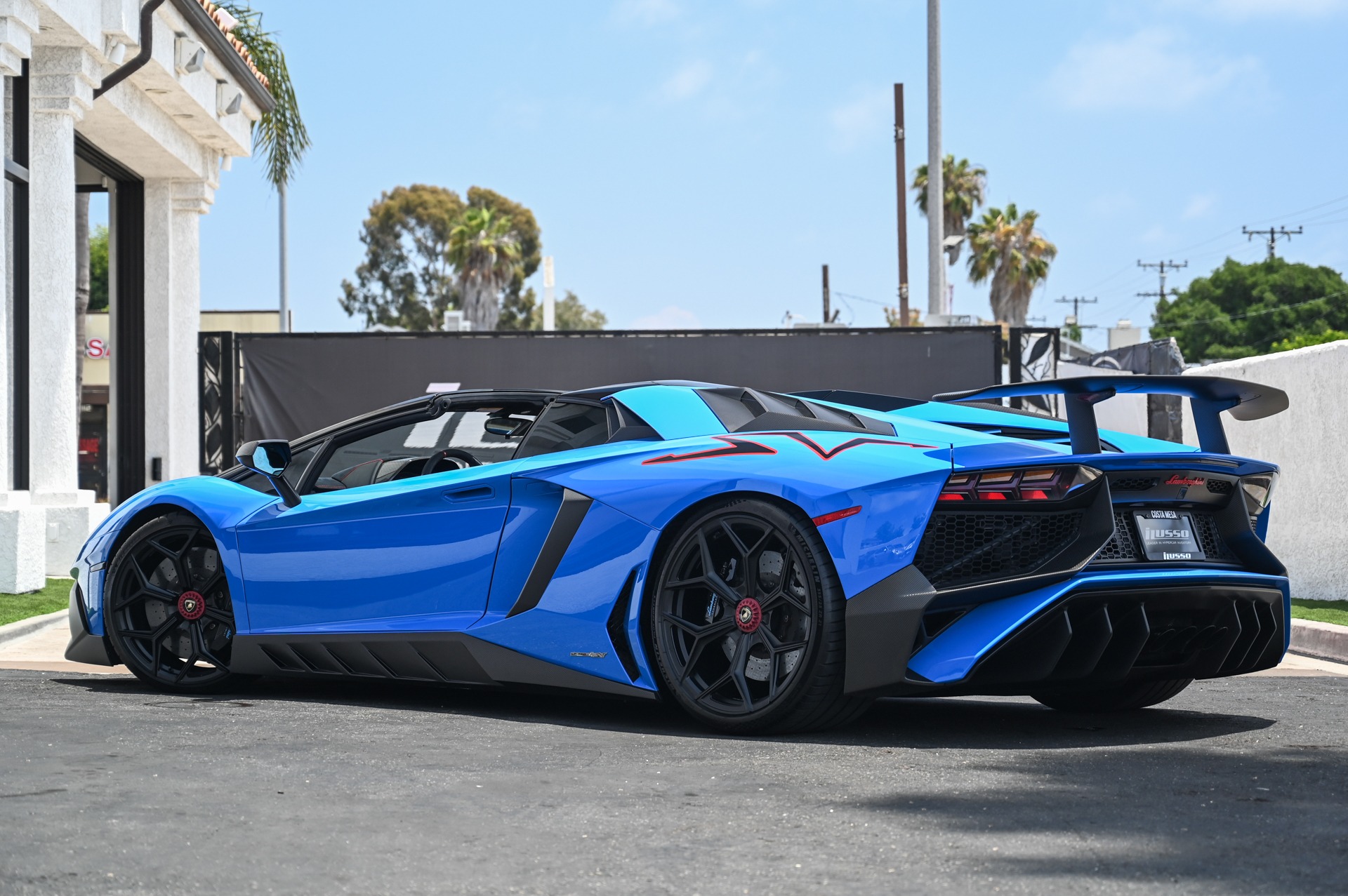 Used 2017 Lamborghini Aventador LP 750-4 SV For Sale (Sold) | iLusso ...